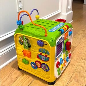 interactive alphabet toy